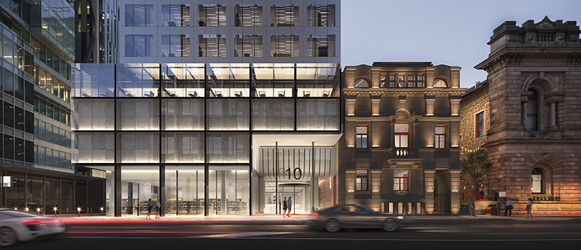 BHP signs lease on new Adelaide office