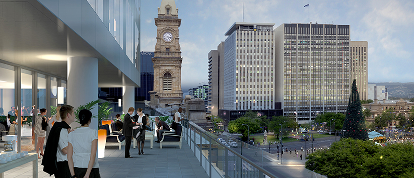 BHP commits to Charter Hall's Adelaide GPO Exchange office tower