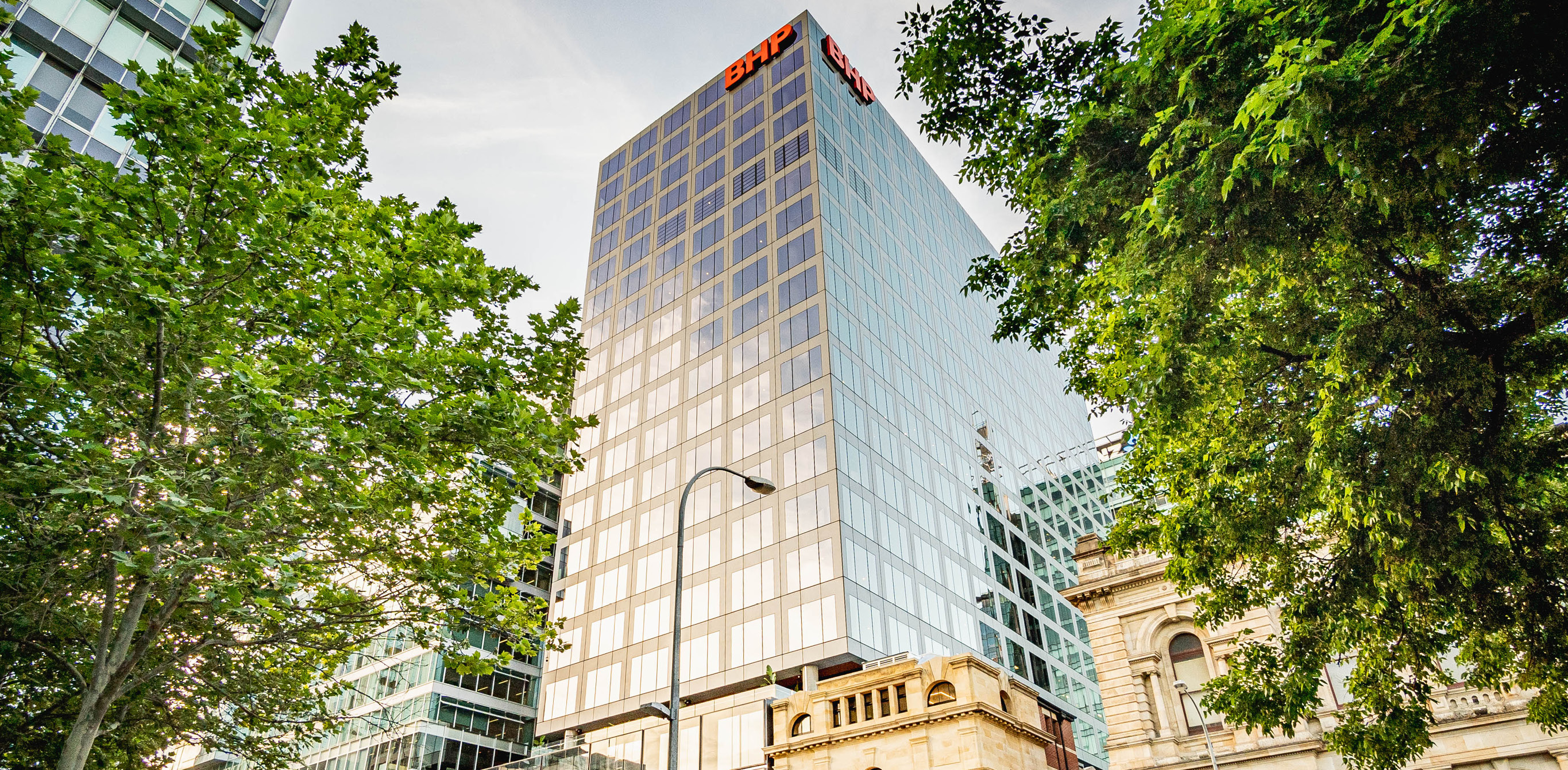 A landmark commercial destination. Leasing opportunities available