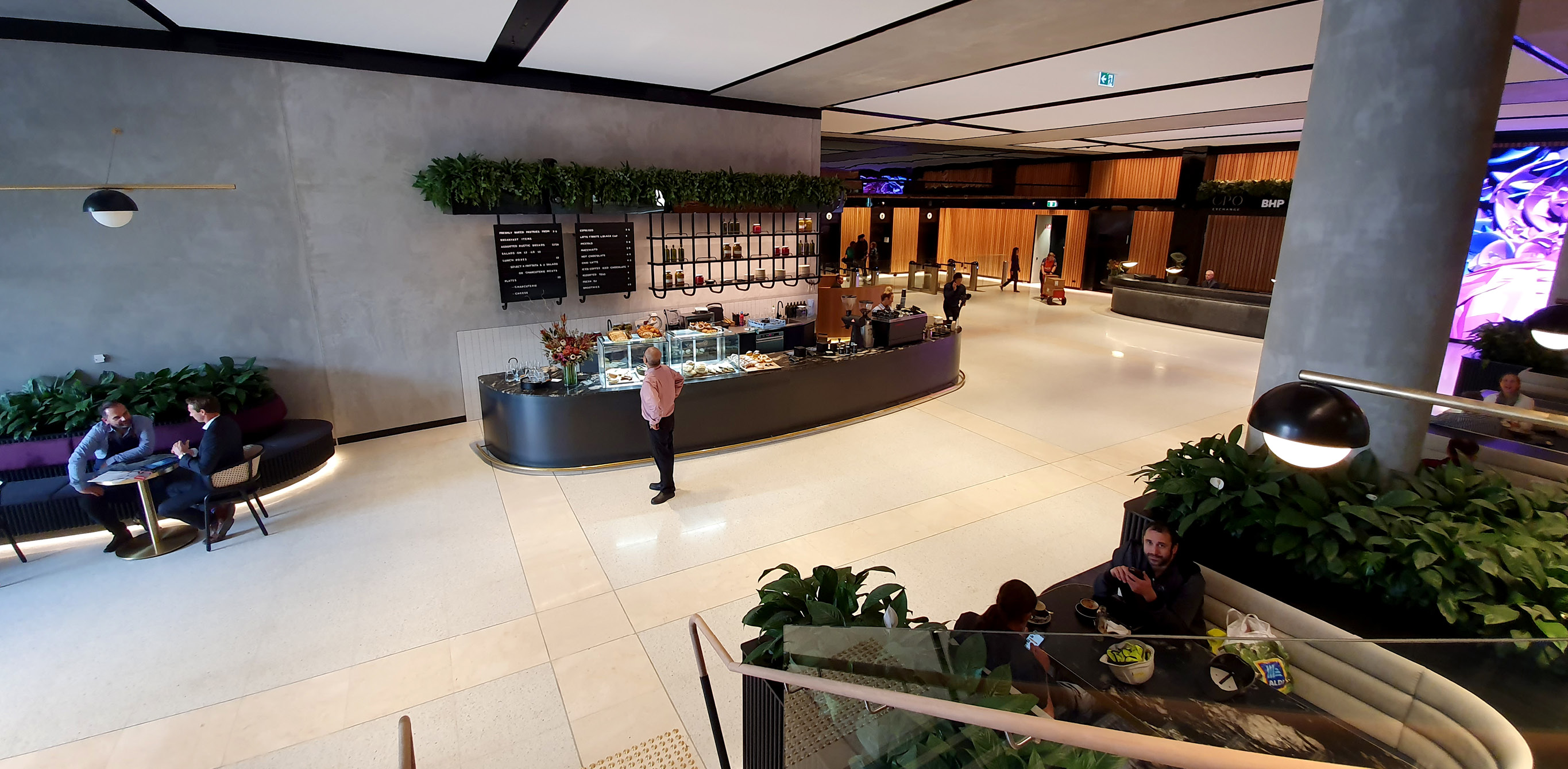 A landmark commercial destination. Leasing opportunities available